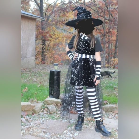 Source Unknown | Costumes | Celestial Witch Costume See Pics Size 78 ...